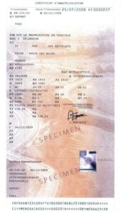 Comment lire une carte grise ? - Bretagne Polish Auto