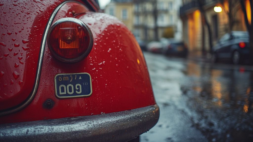 Découvrir la plaque d'immatriculation rouge : Tout ce que vous devez ...