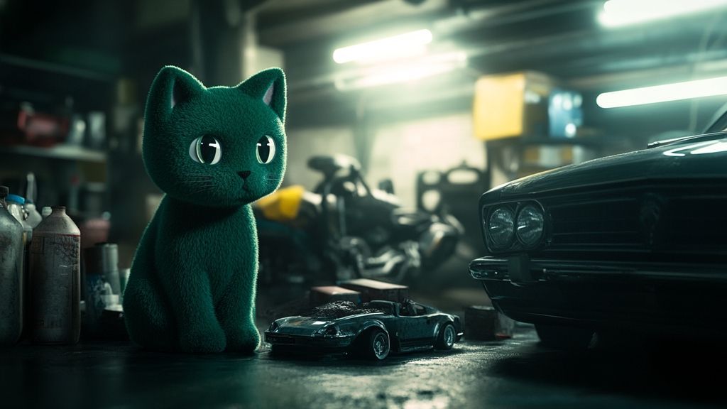 L'énigme du chat de Feu Vert : Nom, histoire et évolution - Bretagne ...