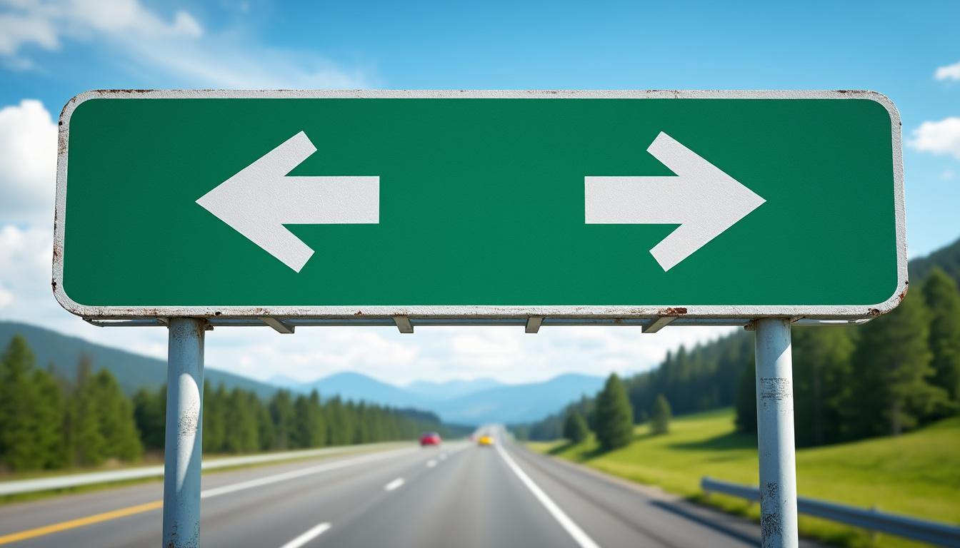 🌿 Panneau Vert : Le Guide Essentiel du Code de la Route 🚗